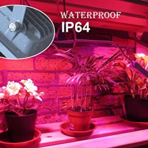 ACKE LED Grow Lights Full Spectrum,Plant Lights，Growing Lamps 12W for Indoor Plants,Hydropoincs