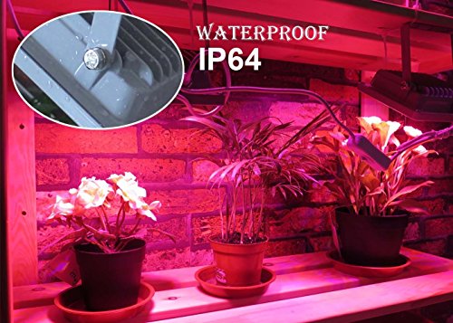 ACKE LED Grow Lights Full Spectrum,Plant Lights，Growing Lamps 12W for Indoor Plants,Hydropoincs