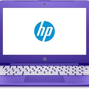 HP 11-y020wm Stream Notebook N3060 1.6GHz 4GB RAM 32GB HDD Windows10 - Purple