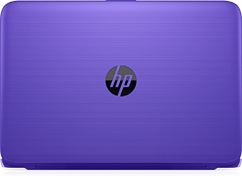 HP 11-y020wm Stream Notebook N3060 1.6GHz 4GB RAM 32GB HDD Windows10 - Purple