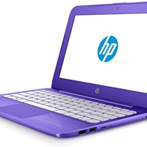 HP 11-y020wm Stream Notebook N3060 1.6GHz 4GB RAM 32GB HDD Windows10 - Purple