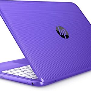 HP 11-y020wm Stream Notebook N3060 1.6GHz 4GB RAM 32GB HDD Windows10 - Purple