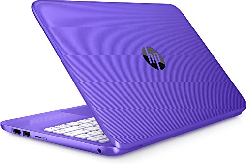 HP 11-y020wm Stream Notebook N3060 1.6GHz 4GB RAM 32GB HDD Windows10 - Purple