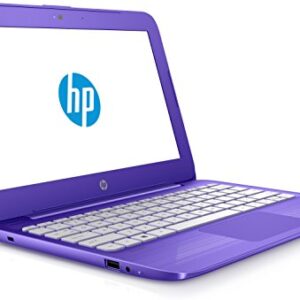 HP 11-y020wm Stream Notebook N3060 1.6GHz 4GB RAM 32GB HDD Windows10 - Purple