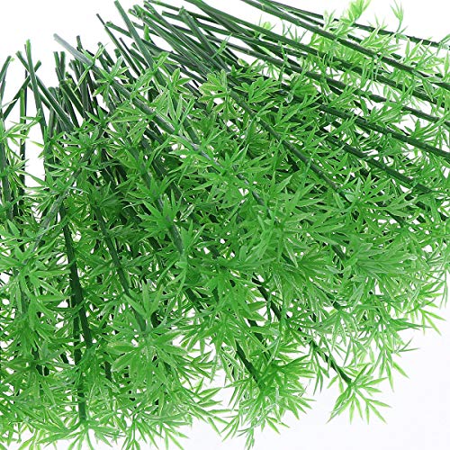 WINOMO Model Bamboo Trees Miniature Landscape Bamboo Trees Scale 1:75, Pack of 100 (Green)