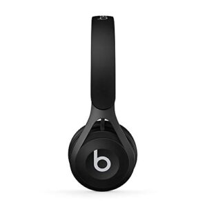 Beats EP Wired On-Ear Headphones - Battery Free for Unlimited Listening, Built in Mic and Controls - Black