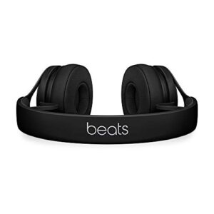 Beats EP Wired On-Ear Headphones - Battery Free for Unlimited Listening, Built in Mic and Controls - Black