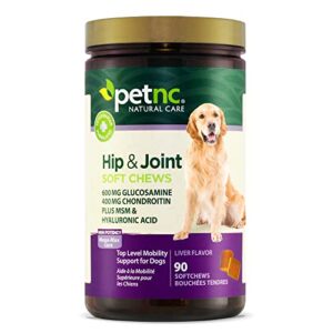 petnc natural care hip & joint mega soft chews