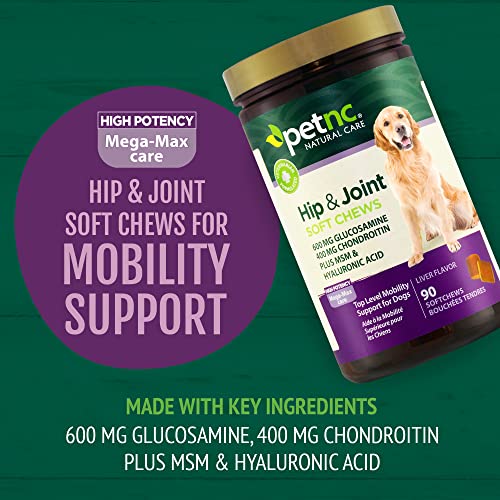 PetNC Natural Care Hip & Joint Mega Soft Chews