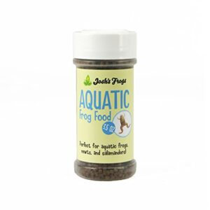 josh's frogs aquatic african dwarf frog food pellets (1.85 oz)