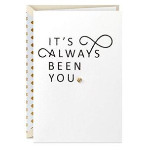 hallmark signature anniversary card (always been you) (0499rzh4000)