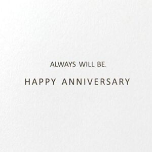 Hallmark Signature Anniversary Card (Always Been You) (0499RZH4000)