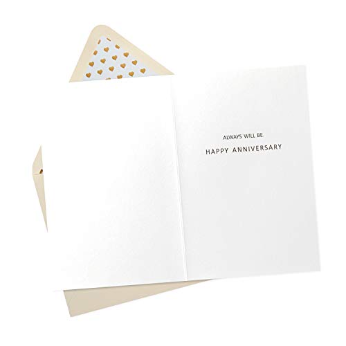 Hallmark Signature Anniversary Card (Always Been You) (0499RZH4000)