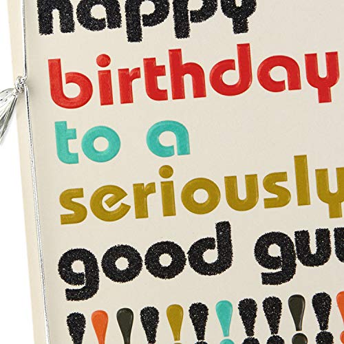 Hallmark Birthday Card for Him (Good Guy)