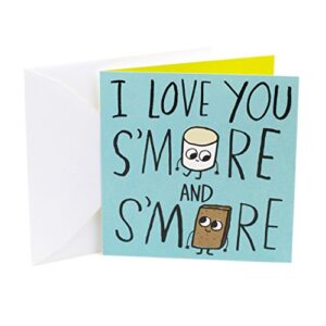 hallmark studio ink anniversary card (s'more love)