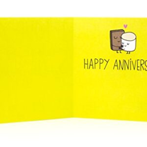 Hallmark Studio Ink Anniversary Card (S'more Love)