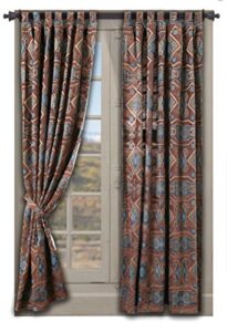 carstens saguaro desert tab drapes