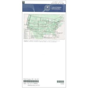 faa chart: enroute low altitude l1/2 elus1 (current edition)