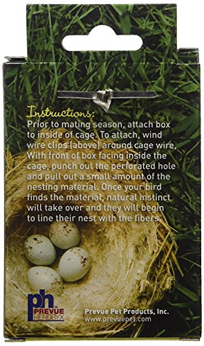 Prevue Pet Products (3 Pack) Cotton Thread Fibers Bird Nesting Material