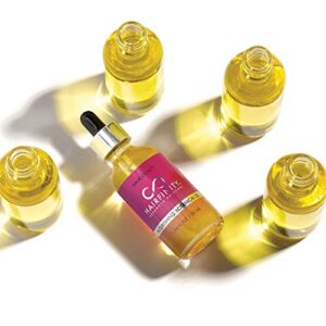 Hairfinity Botanical Hair Oil - Growth Treatment for Dry Damaged Hair and Scalp with Jojoba, Olive, Sweet Almond Oils and More - Silicone and Sulfate Free 1.76 oz