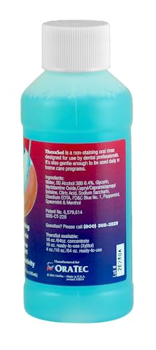 TheraSol Oral Irrigant (4oz) by OraTec