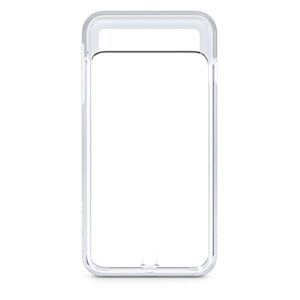 quad lock poncho for iphone 8 plus / 7 plus / 6 plus / 6s plus clear