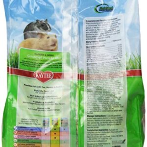 (3 Pack) Kaytee Fiesta Hamster Gerbil Food, 2.5-Pound each