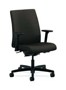 hon ignition low-back chair, espresso cu49