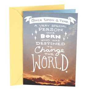 hallmark shoebox funny birthday card (a very special person), jesus (0349rzf3005)