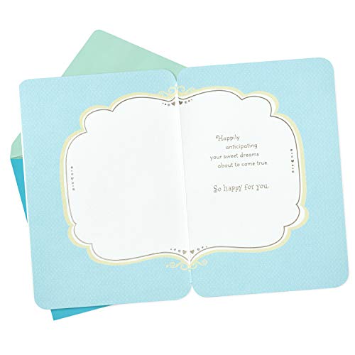 Hallmark Baby Shower Card (Baby Mobile)