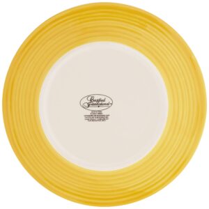 Certified International Valencia Dessert Plates (Set of 4), 8.75", Multicolor