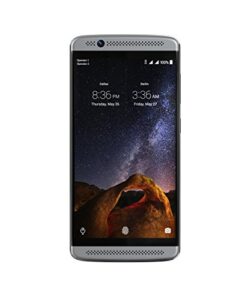 zte axon 7 mini - 32gb - factory unlocked phone - (platinum grey)