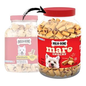 Milk-Bone MaroSnacks Dog Treats, Beef, 40 Ounce (Pack of 2)