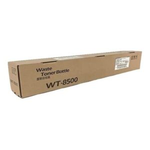 kyocera 1902nd0un0 model wt-8500 waste toner container for use with kyocera p8060cdn, taskalfa 4550ci, 5550ci, 3050ci, 3550ci, 5550ci, 5500i, 3050ci, 5500i, 3500i, 3550i, 4500i and 4500ci printers