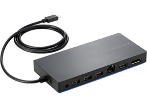 hp x7w54ut elite usb-c docking station