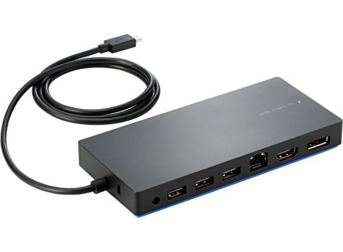 HP X7W54UT Elite USB-C Docking Station