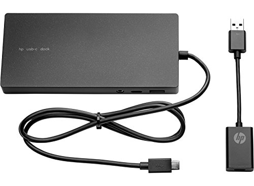 HP X7W54UT Elite USB-C Docking Station