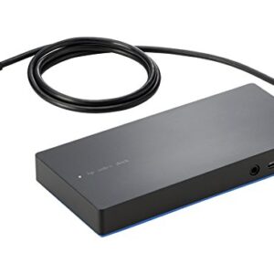 HP X7W54UT Elite USB-C Docking Station