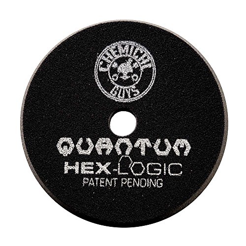 Chemical Guys BUFX703 Hex-Logic Quantum Buffing Pad Sampler Kit, 16 fl. oz (4 Items) (6.5 Inch Fits 6 Inch Backing Plate)