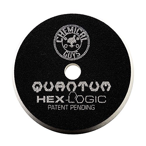 Chemical Guys BUFX703 Hex-Logic Quantum Buffing Pad Sampler Kit, 16 fl. oz (4 Items) (6.5 Inch Fits 6 Inch Backing Plate)