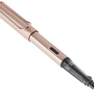 LAMY Lx Live Deluxe Fountain Pen, Rose Gold (L76F)