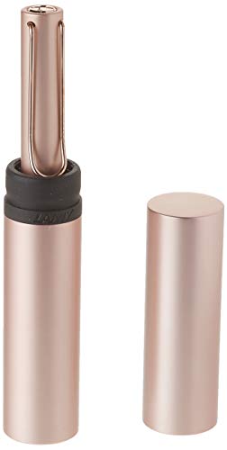 LAMY Lx Live Deluxe Fountain Pen, Rose Gold (L76F)