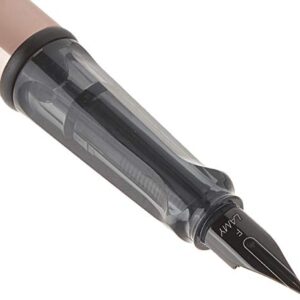 LAMY Lx Live Deluxe Fountain Pen, Rose Gold (L76F)