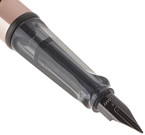 LAMY Lx Live Deluxe Fountain Pen, Rose Gold (L76F)