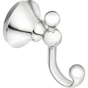 moen wynford double robe hook ch