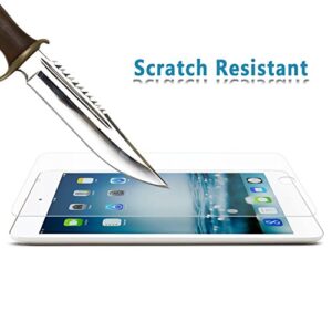 Sincase iPad Air/Air 2 / Pro/New iPad 9.7 Screen Protector, [2-Pack] Clear iPad Air 2 Tempered Glass Screen Protector 9H Glass Film Cover for iPad Air/Air 2 / Pro 9.7 Inch/New iPad 9.7 2017