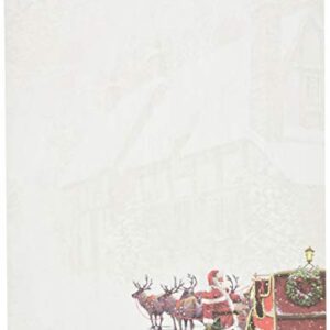 Great Papers! Santa's Sleigh Letterhead, 80 count, 11" x 8.5" (2015064)