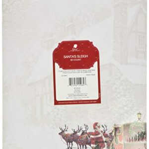 Great Papers! Santa's Sleigh Letterhead, 80 count, 11" x 8.5" (2015064)