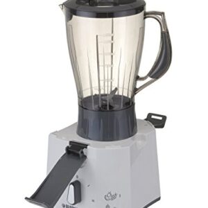 Black & Decker JBGM600-220V Four-in-One Juicer, Blender & Grinder Only 220/240 Volt (Will not Work in USA or Canada), Medium, White