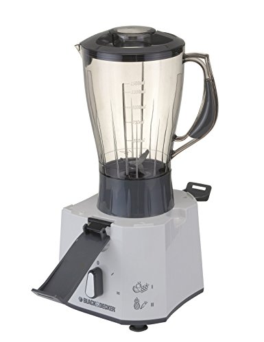 Black & Decker JBGM600-220V Four-in-One Juicer, Blender & Grinder Only 220/240 Volt (Will not Work in USA or Canada), Medium, White